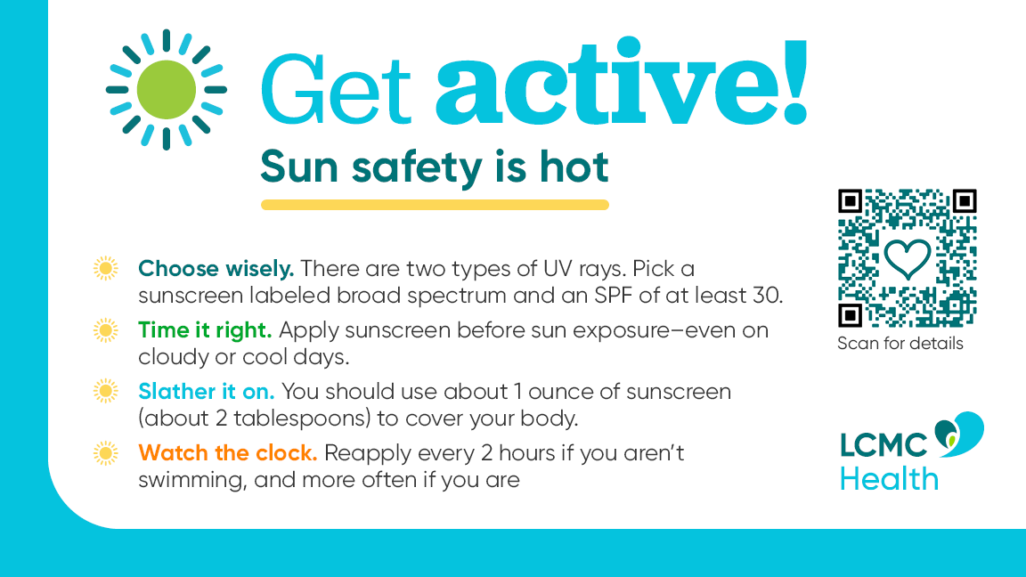 This summer, take care to protect your child (and yourself) from the ...