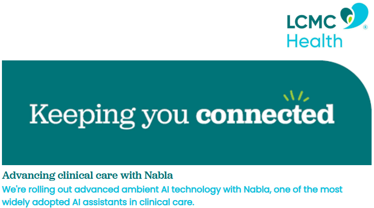 By implementing Nabla’s ambient AI solution, our aim is to reduce the ...